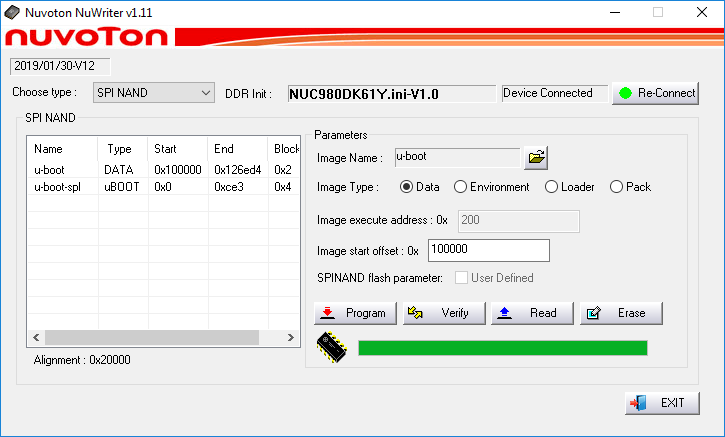 nuc980 rt-thread spinand 程序烧录及Flash分区说明_u-boot spi nand 分区挂载-CSDN博客