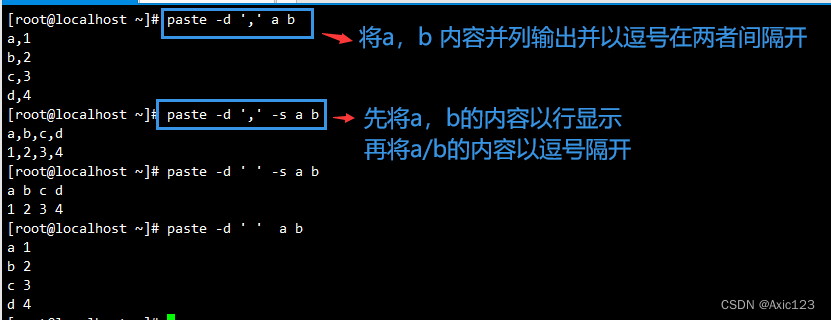 shell脚本——sort、uniq、tr、cut、split、paste、eval命令_shell tr命令去重-CSDN博客