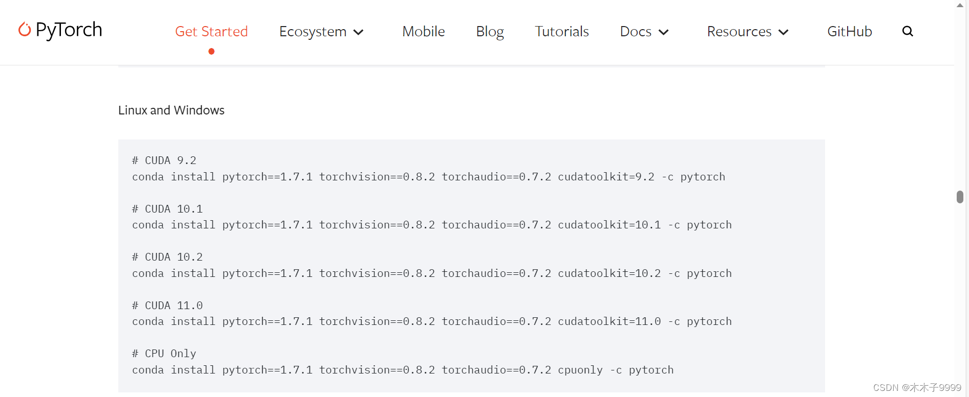 安装pytorch时遇到的问题记录if Python Is On The Left Most Side Of The Chain T Csdn博客