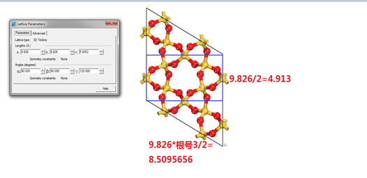 Material studio 中如何构建方形晶胞_ms切割晶胞-CSDN博客