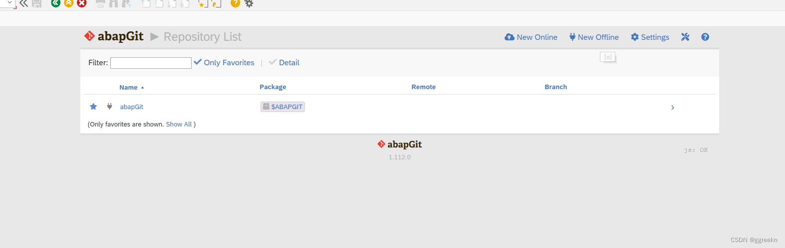 Sap Abap导入开源项目abap2xlsx到系统(excel用) Csdn博客