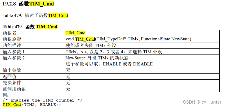 嵌入式接口之tim定时器与nvic的stm32模板库函数的一些解释timtimebaseinittypedef Csdn博客