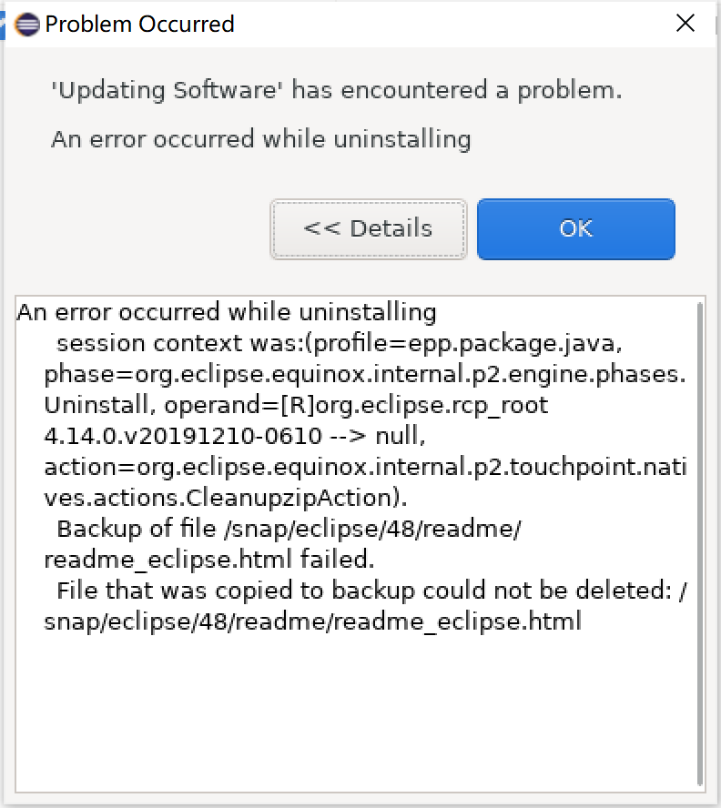 Eclipse: errors occurred during the build For input string: “G“ under ...