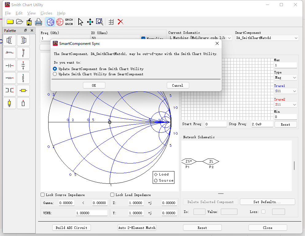 05、ADS使用记录之集总参数匹配_ads中dasamatch在哪-CSDN博客