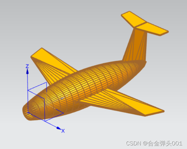 VPython三维仿真（NO.3） 导入复杂模型-CSDN博客