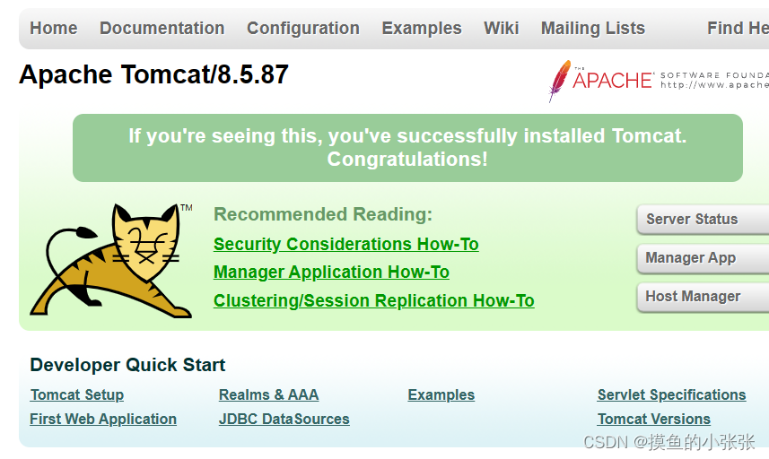 Tomcat的安装和配置-CSDN博客