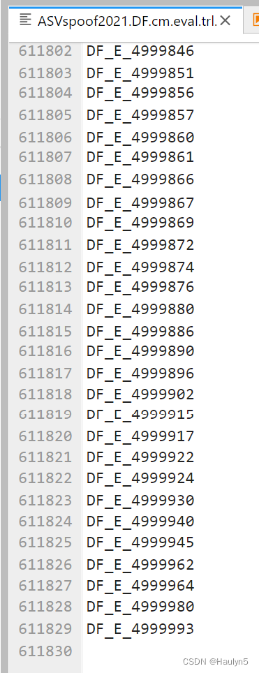 复现 ASVspoof 2021 baseline RawNet2_asvspoof2021-CSDN博客