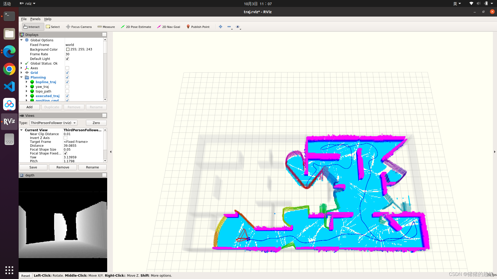 在Docker上运行ROS（melodic版本）机器人项目_docker ros-CSDN博客
