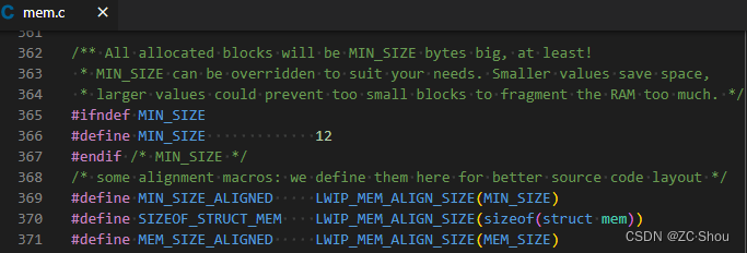 LwIP 之五 详解内存堆（mem.c/h）动态内存管理策略_lwip mem-CSDN博客