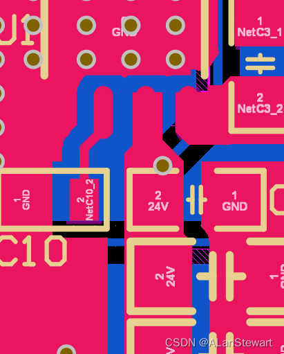 谈DC-DC电源芯片的Layout_芯片layout-CSDN博客