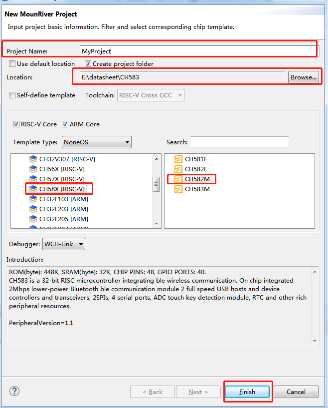 【BLE 5.3无线MCU CH582】2、MounRiver IDE初体验_mounriver run-CSDN博客