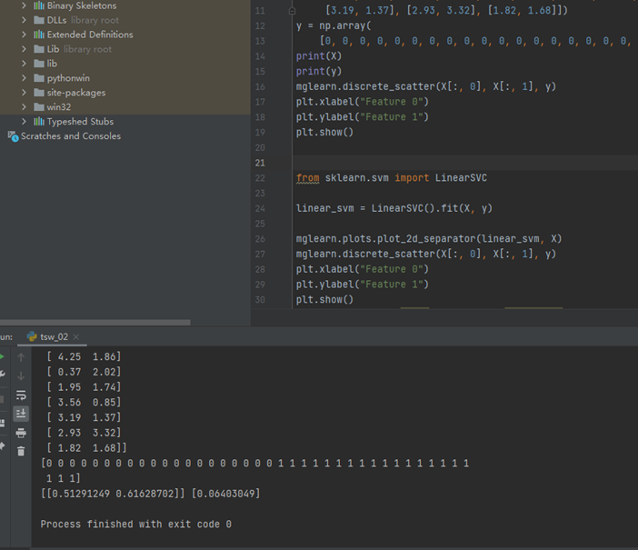使用Python实现支持向量机 -------文章中有源码_python支持向量机-CSDN博客