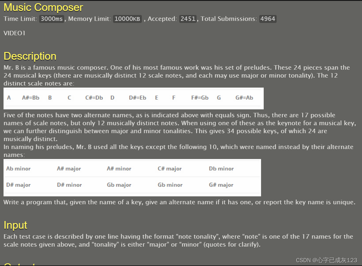 Music Composer NOJ_music composer编程题-CSDN博客