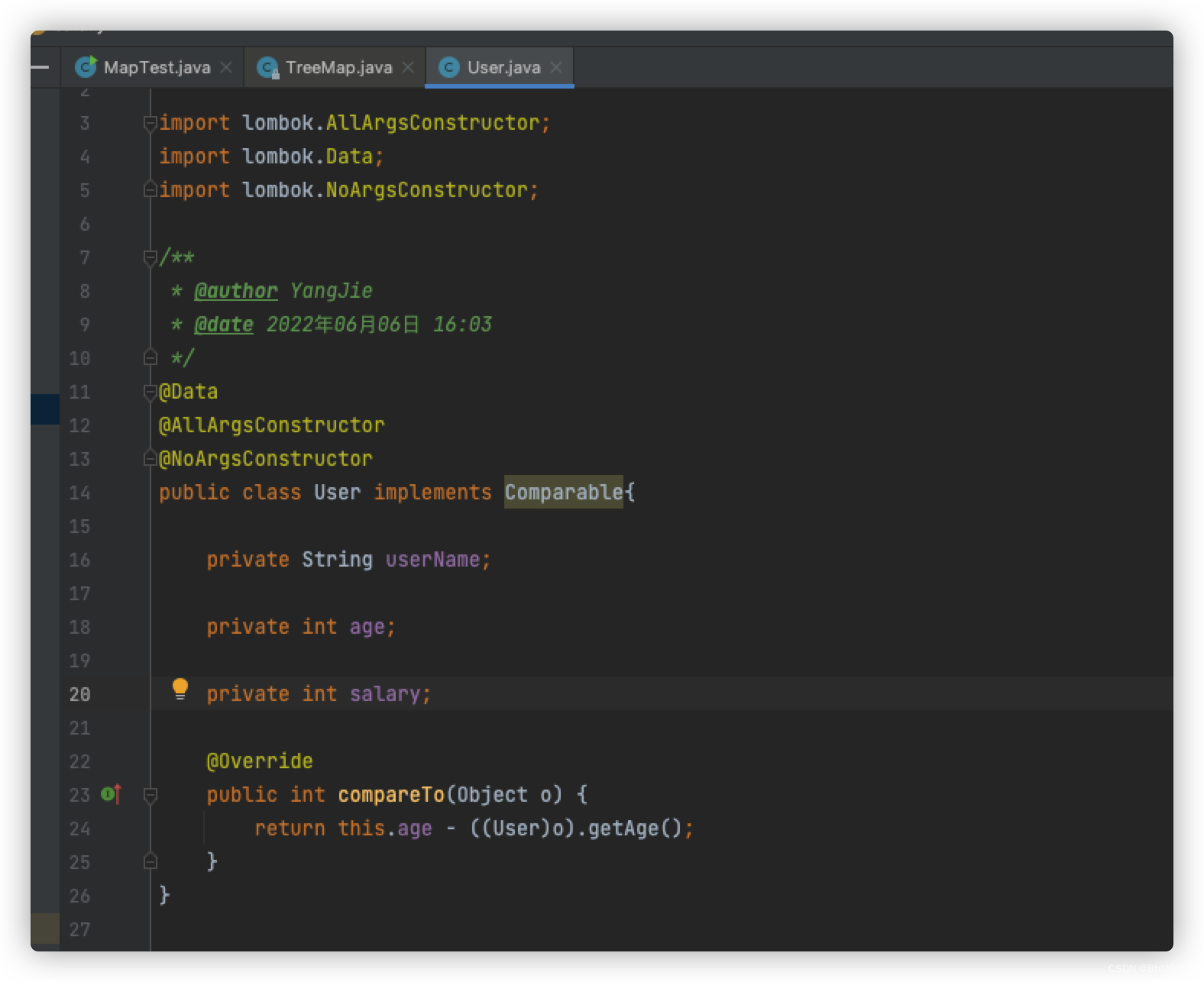 TreeMap 数据丢失? 只是被覆盖了!_treemap的key被修改-CSDN博客
