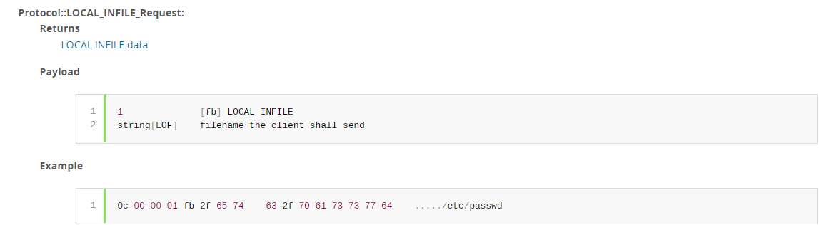MySQL客户端任意文件读取_response tabular response-CSDN博客