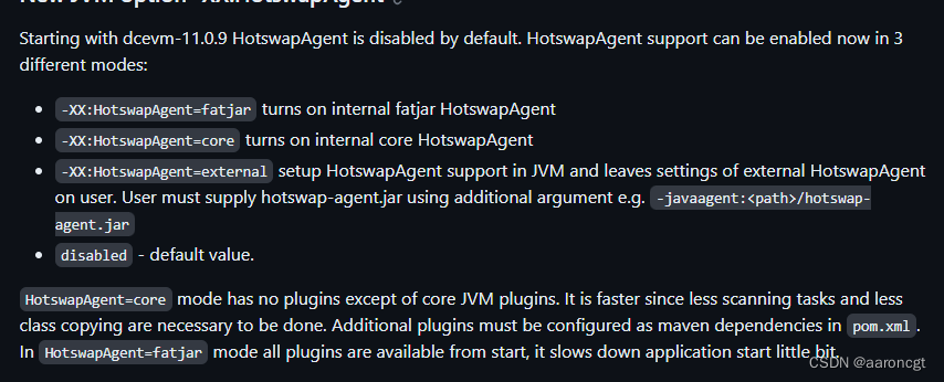 Hotswap Agent+Dcevm 热部署方案_hotswapagent-CSDN博客