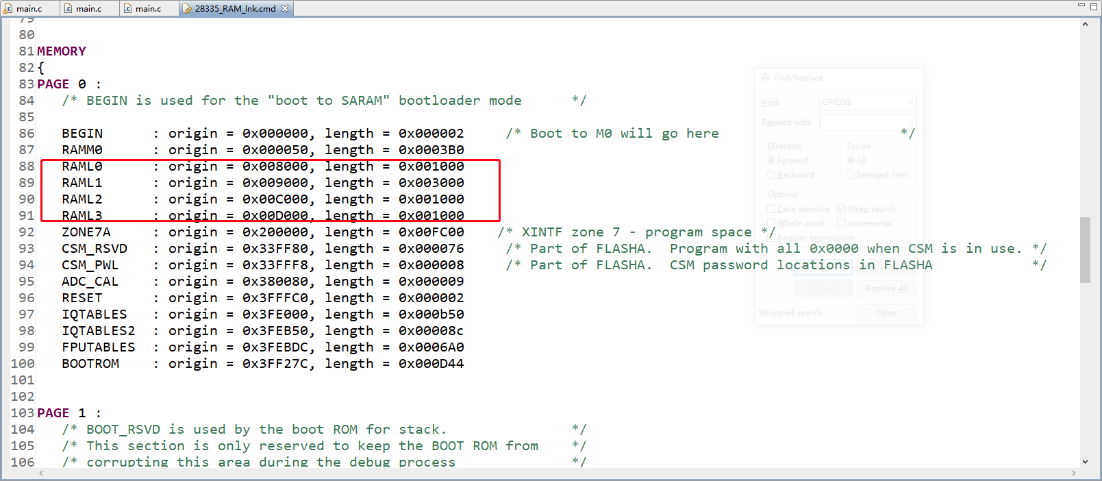 TMS320F28335 实现printf在调试终端打印_tms320f280的uart打印-CSDN博客