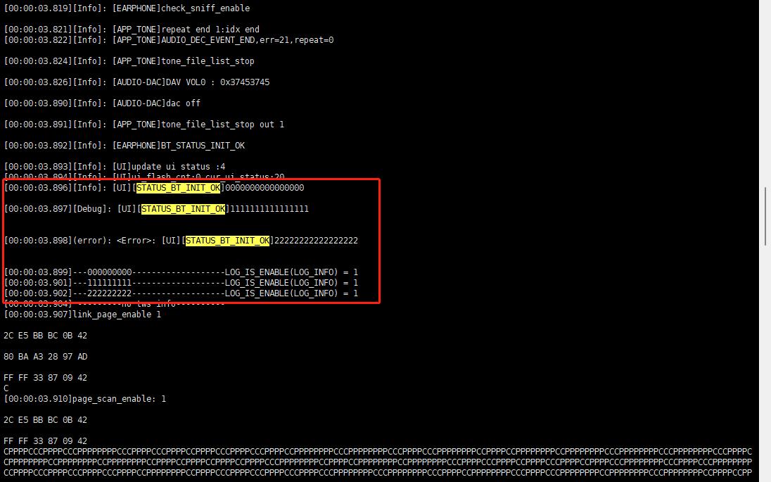 杰理 Sdk原有打印的开启和关闭指定类型杰理sdk打印 Csdn博客