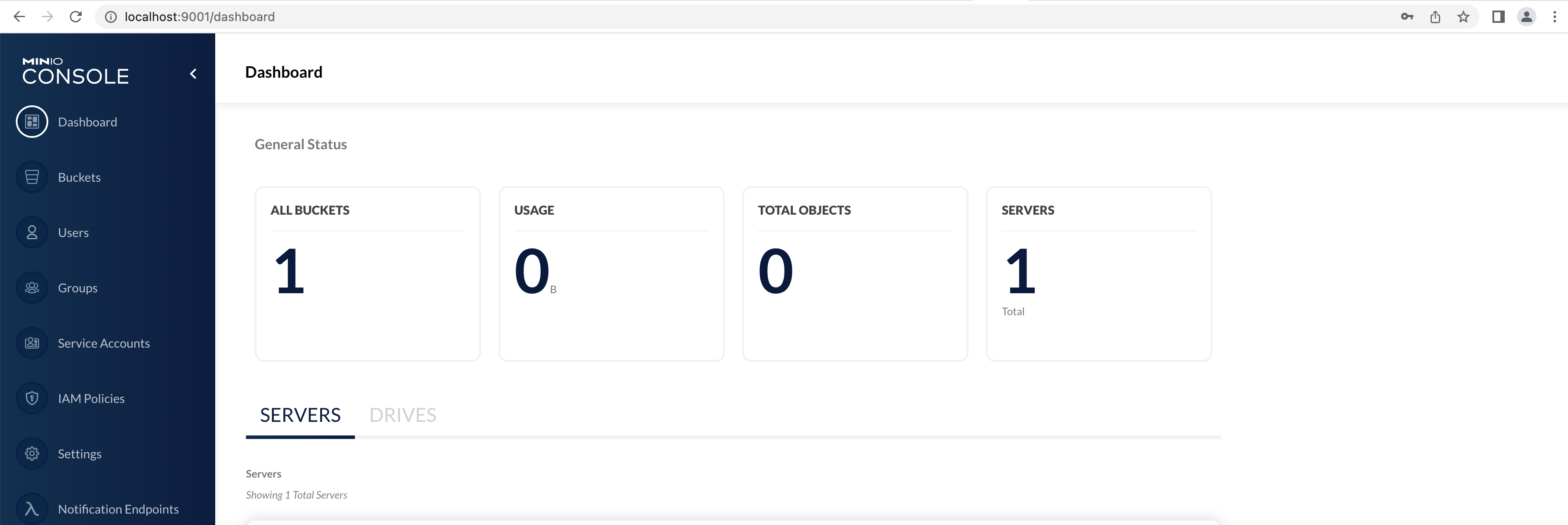 Docker Installing Minio Mirror Start Container Programmer Sought