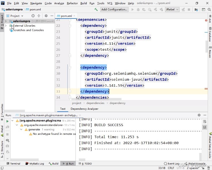 Selenium_selenium 获取 x-client-uuid-CSDN博客