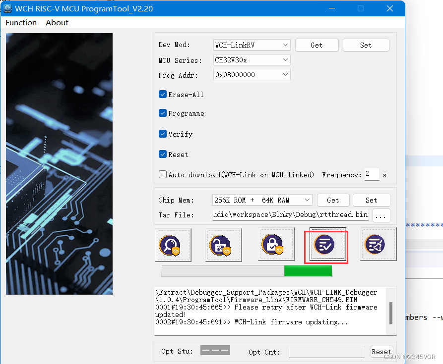 【沁恒WCH CH32V307V-R1在RT-Thread Studio上环境配置教程】_沁恒ch32v307 rt thread-CSDN博客