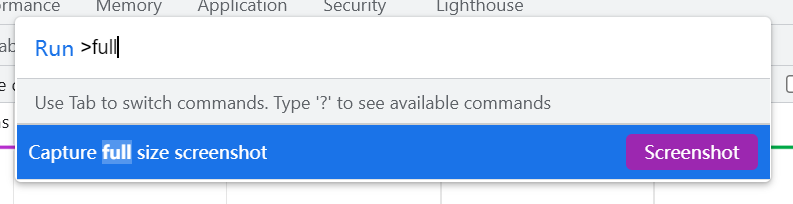 F12网页全屏截图_f12怎么全屏-CSDN博客