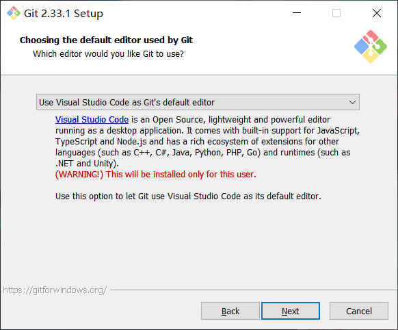 window10安装Git2.33.1_git-2.33-CSDN博客