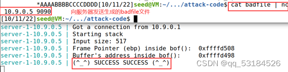 SEED-缓冲区溢出攻击_seed 缓冲区溢出-CSDN博客