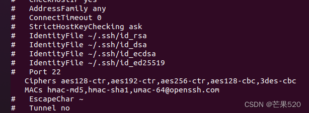 secureCRT 登录Ubuntu20.04提示Key exchange failed. No compatible key exchange method_ubuntu20.04 ssh ...