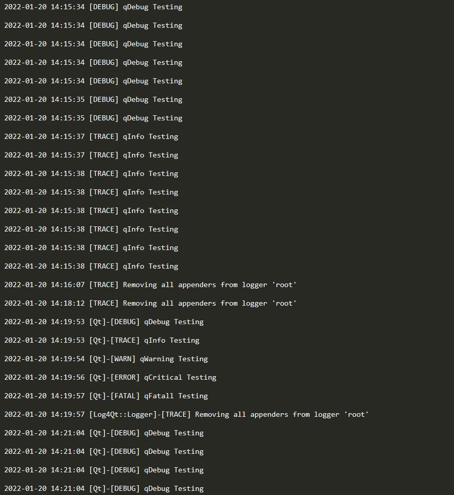 Archivo QTapplets-Log4qtdemo-Configuration - programador clic