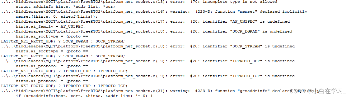 Stm32f103的freertos移植mqtt客户端mqtt Free Rtos Csdn博客 2178