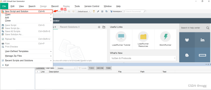 使用LoadRunner的VuGen进行脚本录制_vugen录制脚本-CSDN博客