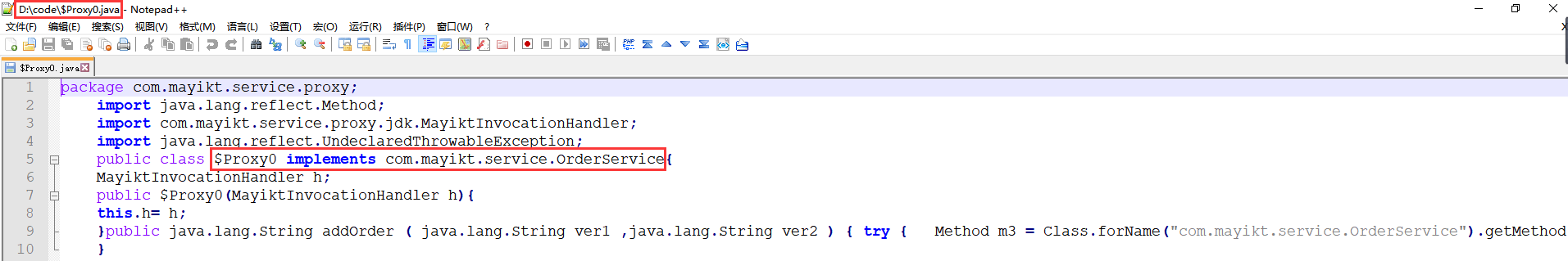 精讲23种设计模式-001：纯手写Java动态代理模式_手写代理模式-CSDN博客