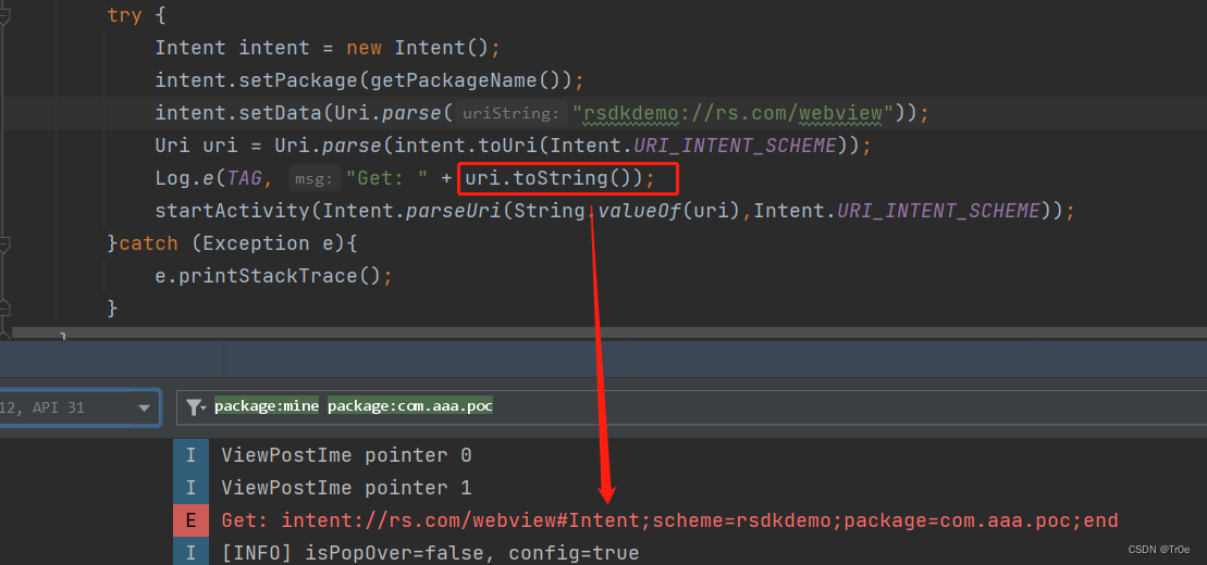 Intent Scheme URL Attack攻击模式的分析_intent scheme urls攻击-CSDN博客
