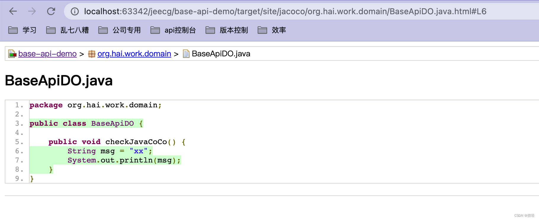 JavaCoCo使用（maven插件模式）-CSDN博客