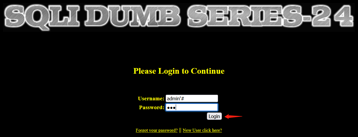 【SQL注入08】二次注入基础及实操（基于sqli-labs-less24）_sql二次注入攻击实验详解-CSDN博客