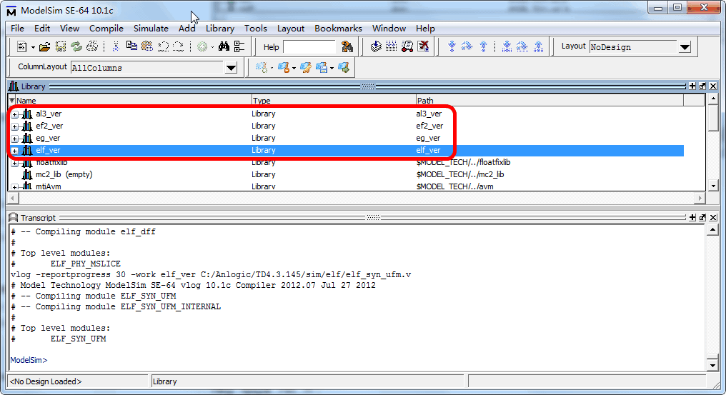 Anlogic TD &Modelsim联合仿真-CSDN博客