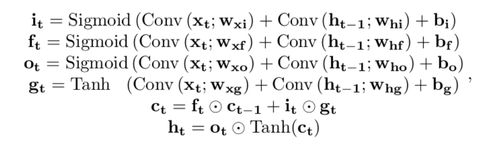 PyTorch ConvLSTM复现代码解析_convlstm代码-CSDN博客