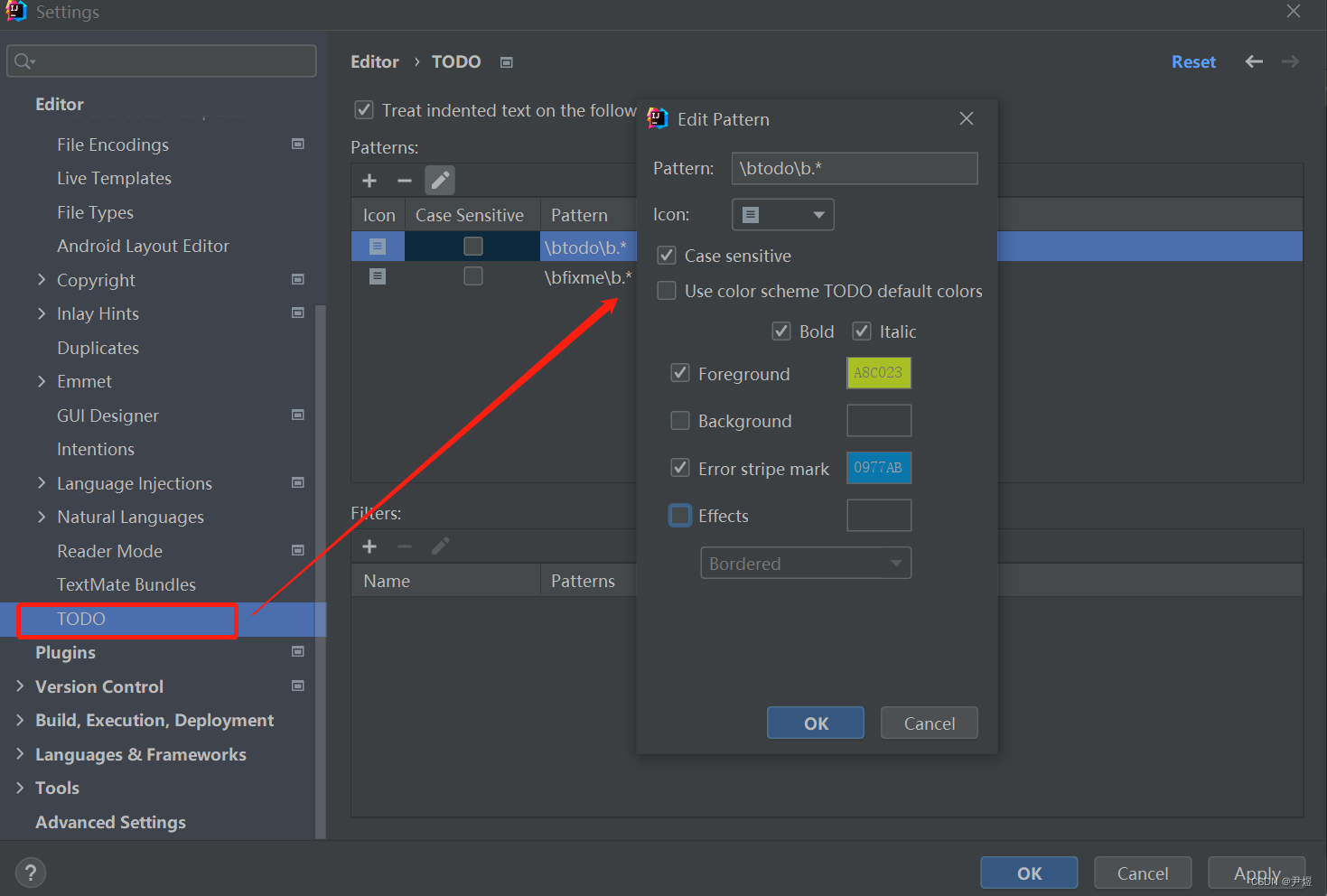 【Java开发】注释//todo和//fixme实现待办提醒-CSDN博客