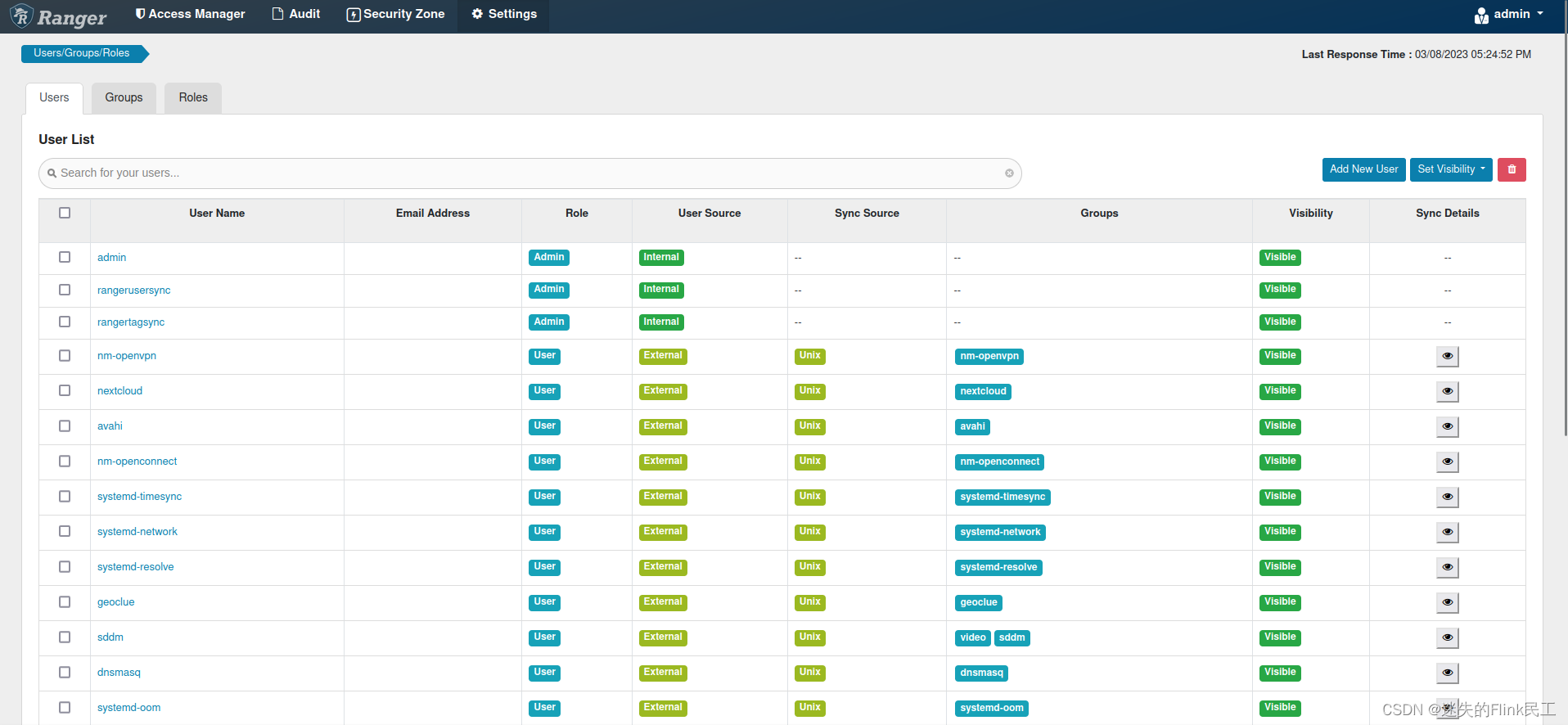 Apache Ranger入门与进阶使用-CSDN博客