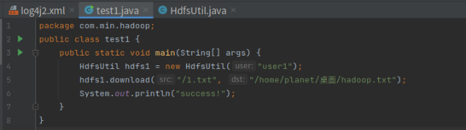 Java Api在hdfs上实现文件的上传、下载到本地、创建文件夹、删除文件和重命名文件第3关hdfs Java Api编程 ——文件下载 Csdn博客