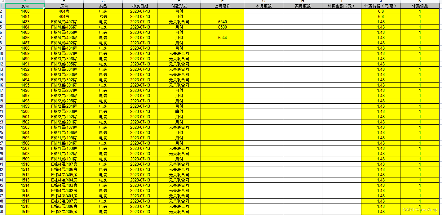 【hutoool的excelwriter和styleutil创建默认样式，cellstyle设置背景颜色】java 如何改变excelwriterbuilder默认样式 Csdn博客