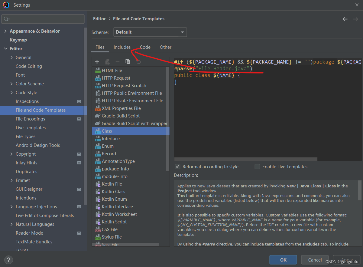 IDEA方法模板设置_idea模板设置-CSDN博客