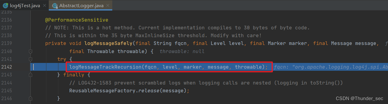 log4j漏洞源码分析-CSDN博客