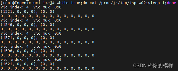 君正T系列(t31 t40 t41)部分常用调试指令_t31和t41-CSDN博客