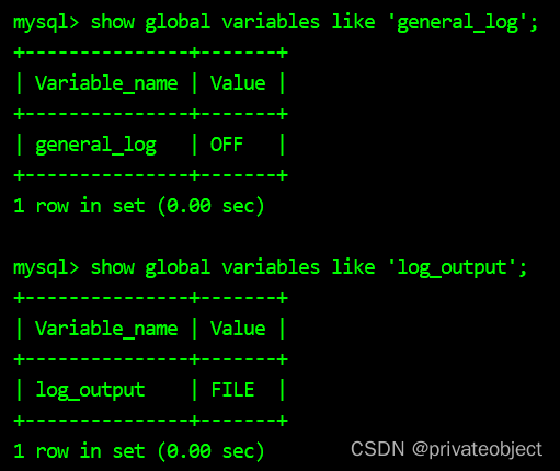 mysql 之general_log日志_general-log-CSDN博客