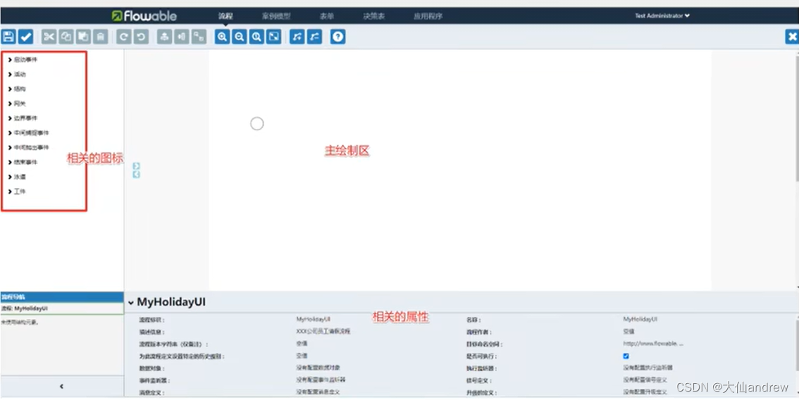 （2）Flowable流程设计器-Eclipse Designer与UI应用_flowable-designer-CSDN博客
