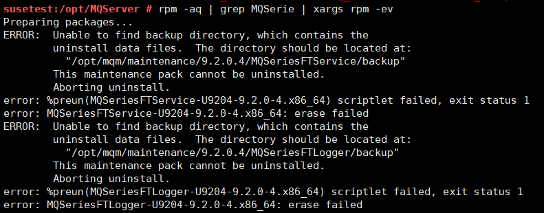 rpm包无法安装又无法卸载_linux rpm提示未安装无法卸载-CSDN博客