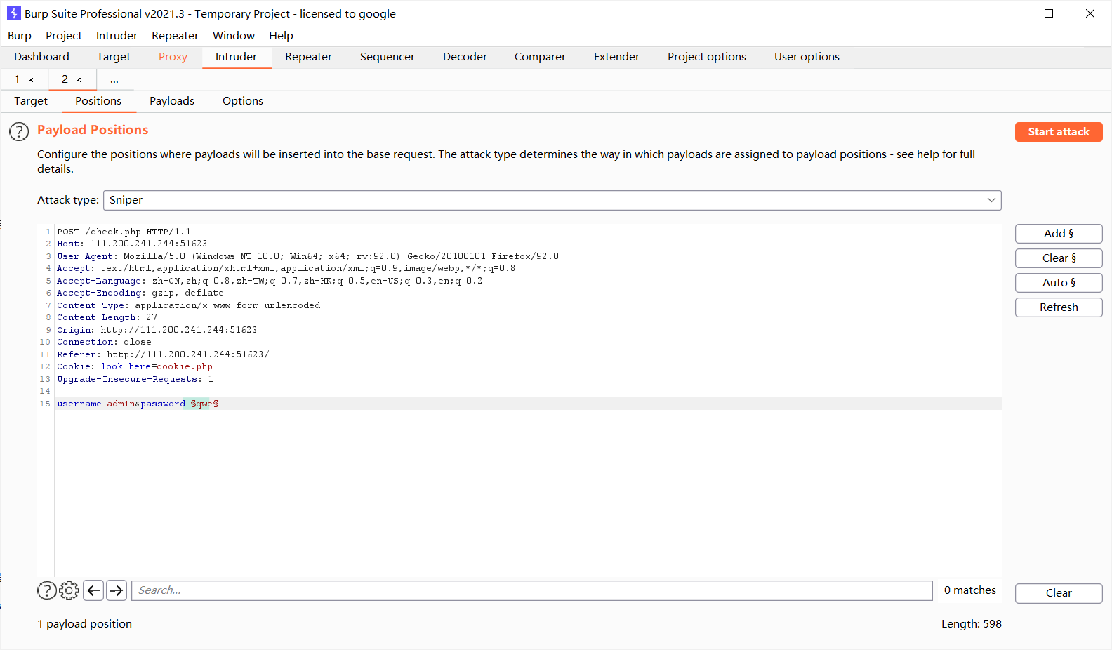 攻防世界，Web：weak_auth_攻防世界登录-CSDN博客