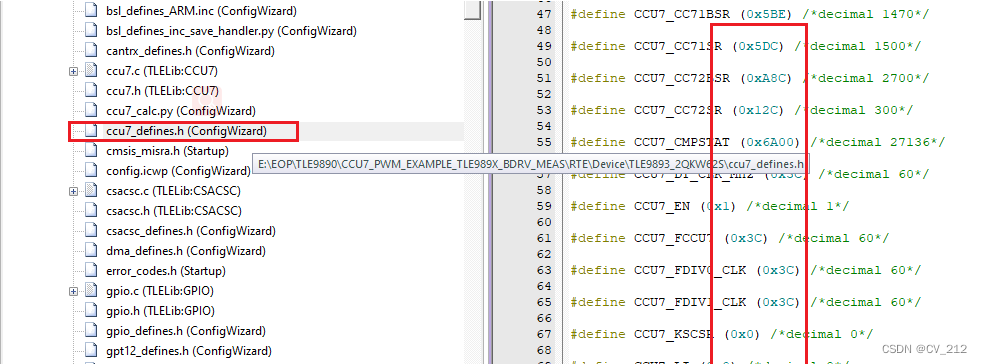 infineon 配置工具Config Wizard for MOTIX MCU的使用方法_英飞凌的配置底层的工具-CSDN博客